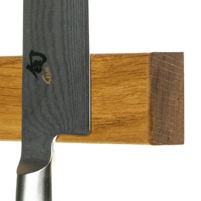 Rune-Jacobsen knivmagnet til 7 knive i egetræ - KBEX40-E