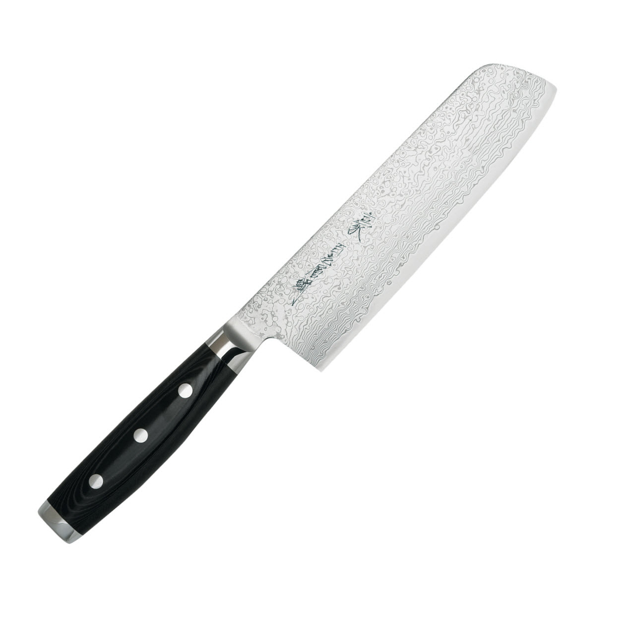 Yaxell Gou - 18 cm nakiri - 101 lag stål - Yaxell YX 37004