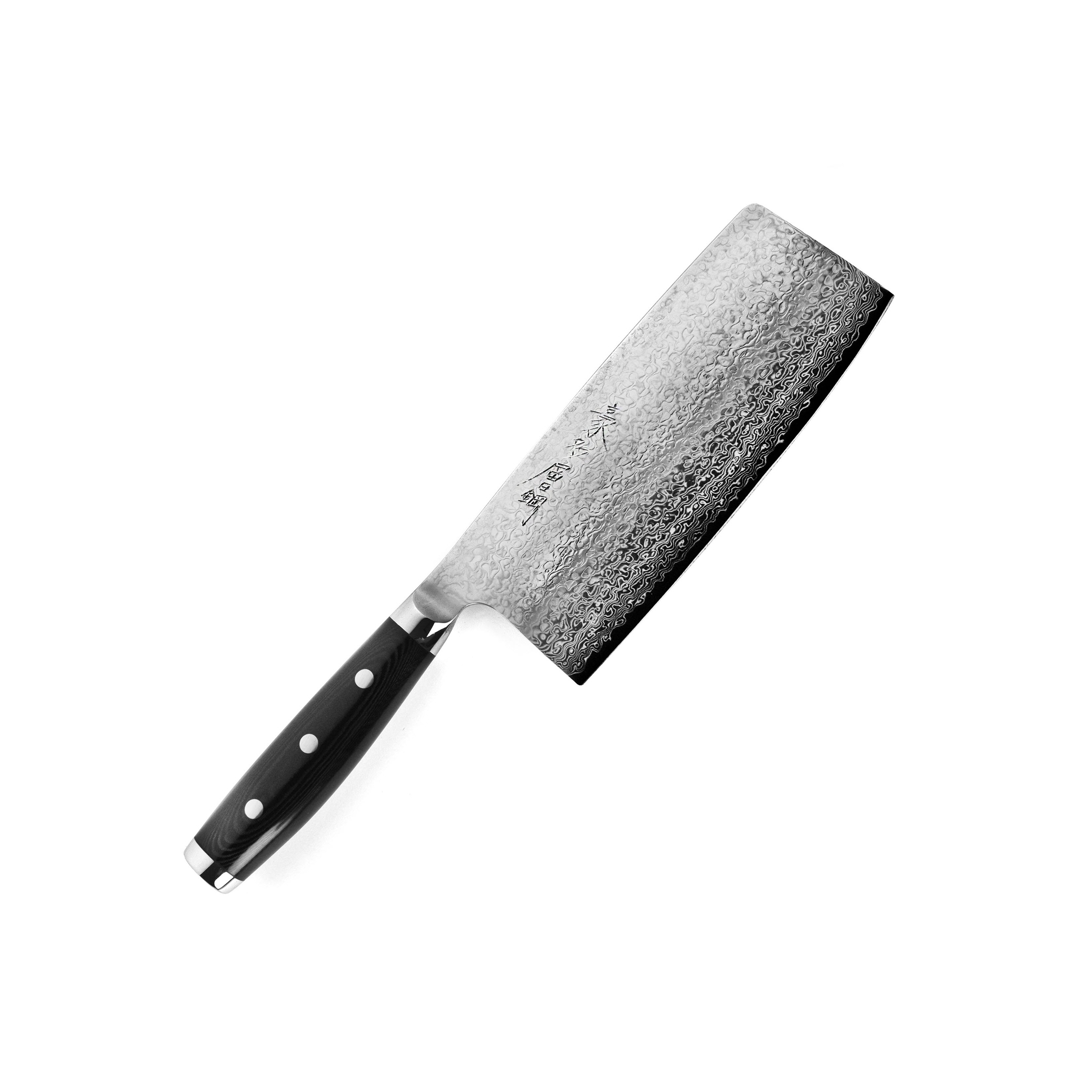 Yaxell Gou - 18 cm kinesisk kokkekniv - 101 lag stål - Yaxell YX 37019